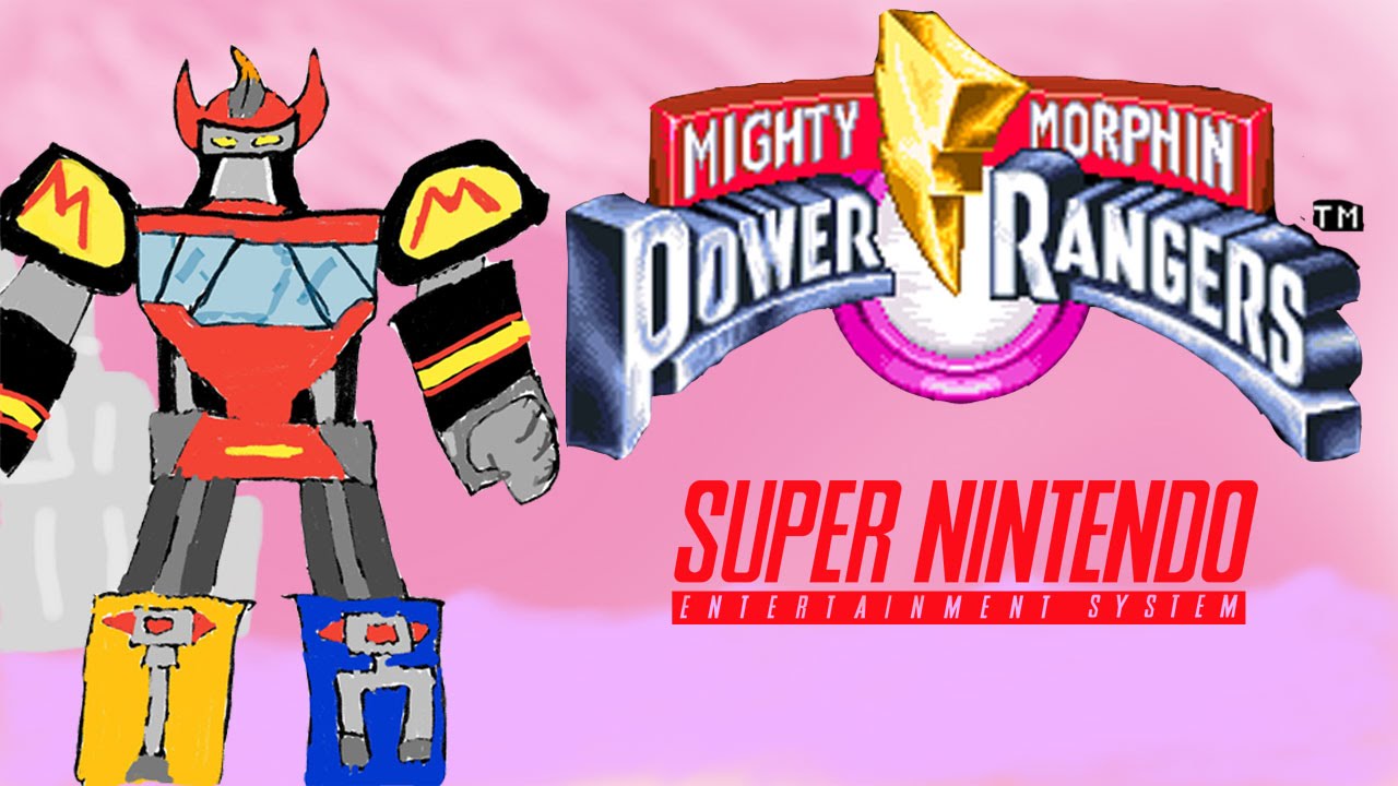 AREA 6: MUTITUS - Mighty Morphin Power Rangers (SNES Playthrough) - YouTube