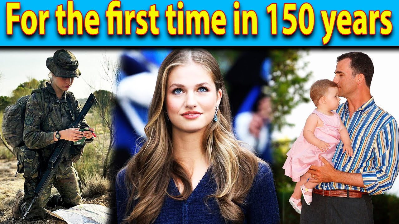 Princess of Asturias: Leonora The first queen in Spain in 150 years ...
