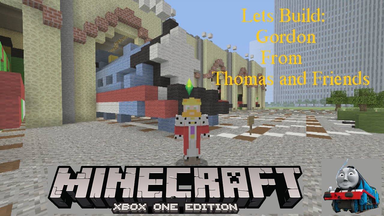 Minecraft let's build: Gordon Tutorial - YouTube