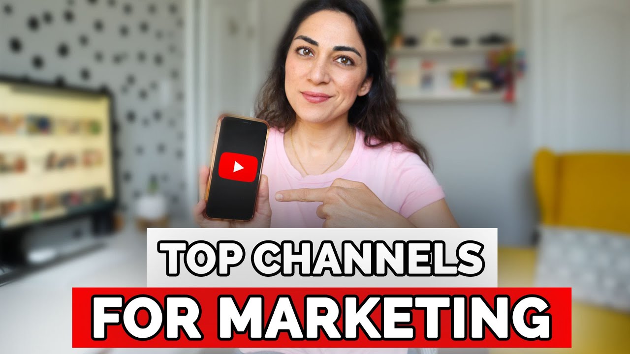 Top Digital Marketing Channels on Youtube - YouTube