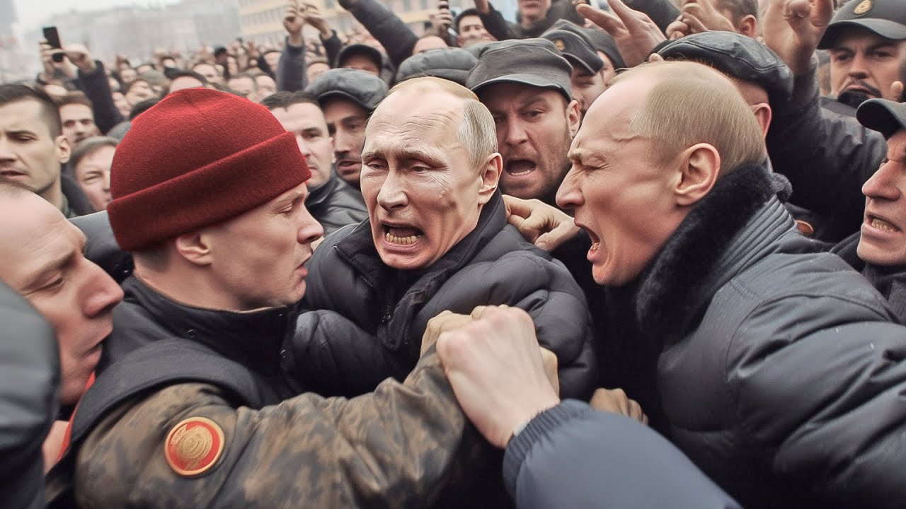 Russia on the Brink of Revolution: The Russian People Are Furious After ...