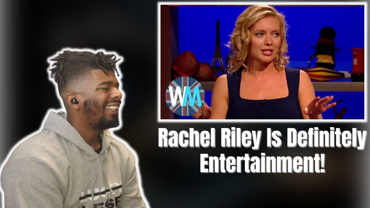 AMERICAN REACTS TO Top 10 Rachel Riley Moments - YouTube