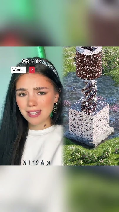 #pov (Part 3) Du bekommst jedes Jahr eine bestimmte Anzahl von Wörtern die du verwenden kannst ...