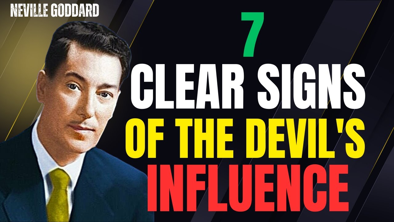 Top BIBLICAL EXPERT Reveals 7 Clear Signs of the Devil's Influence ...