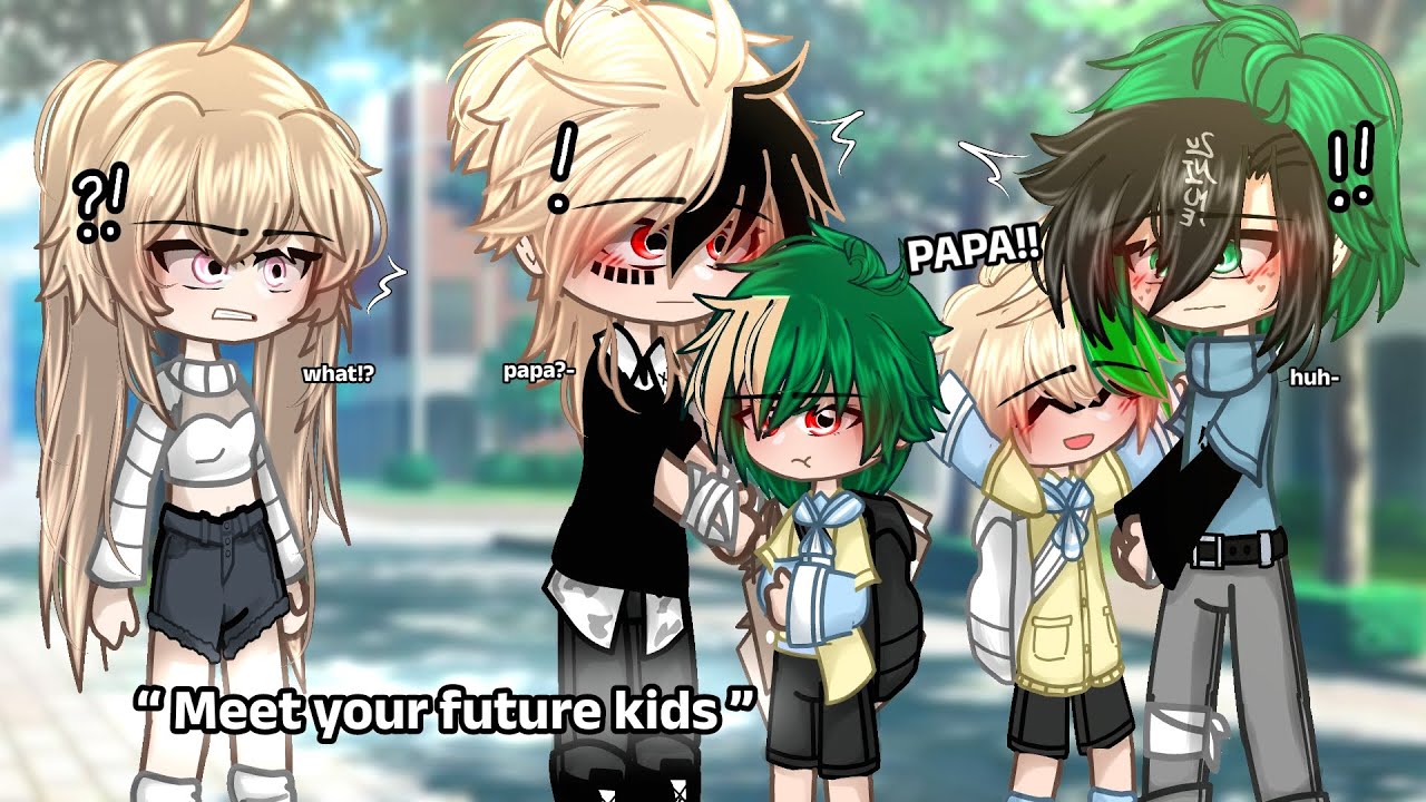 Meet your future kids ” [ bkdk ][ oldtrend/meme ] - YouTube
