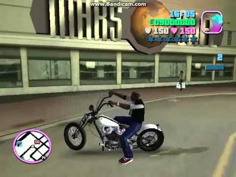 gta vice city burn gameplay - YouTube