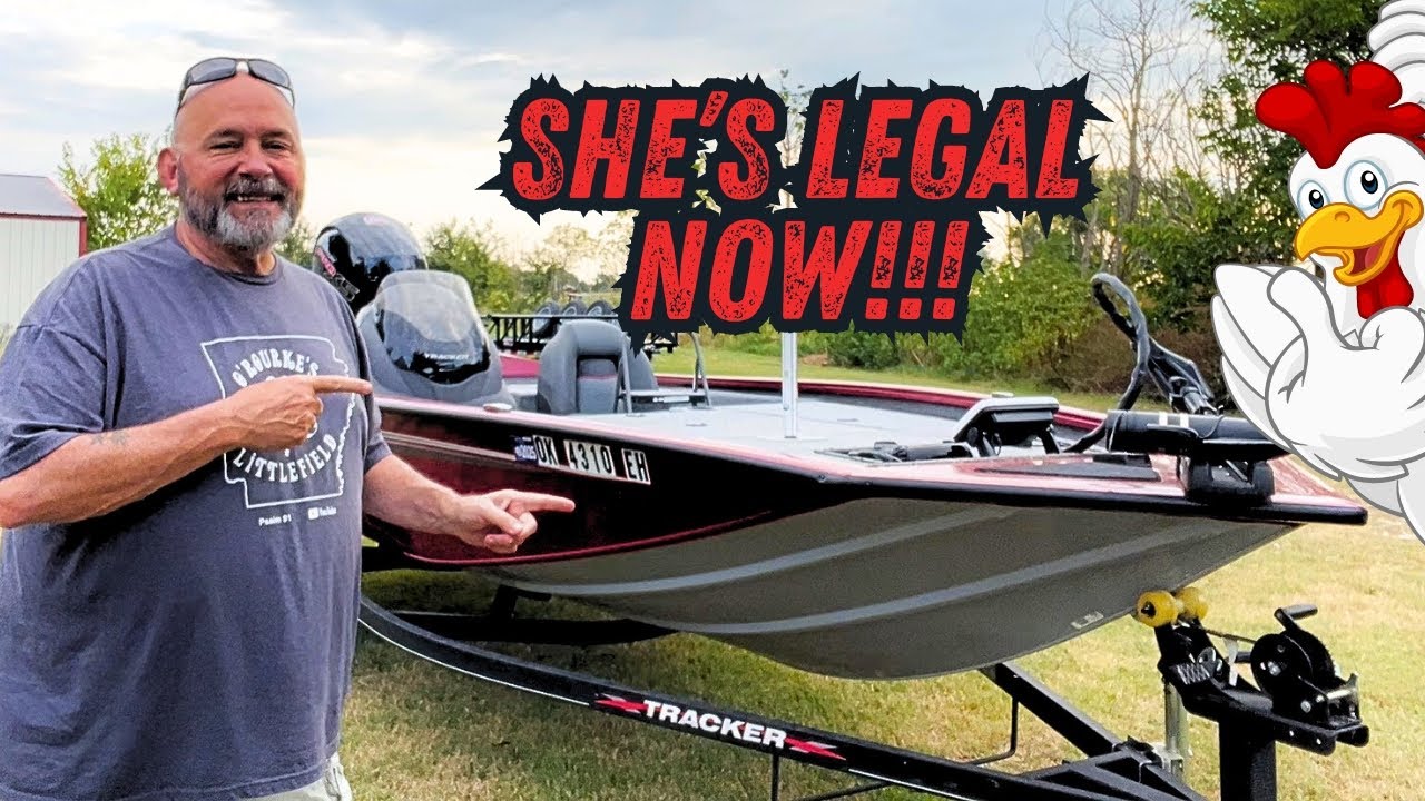 She's Legal Now!! | Boat Registration | Upcoming Hip Surgery - YouTube