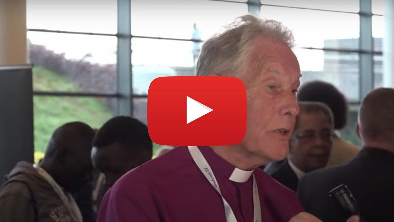 Bishop Stuart Bell responds to criticism from the Church of Wales - YouTube