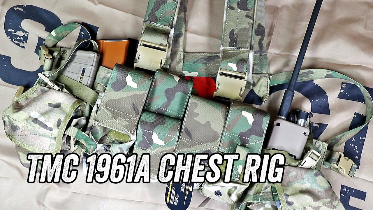 TMC LBT style LBT 1961A Chest Rig #2159 #1689 #1235 - YouTube