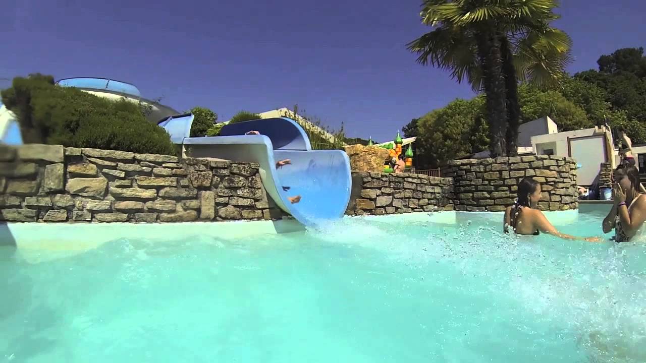 A Swimming Pool in France - YouTube