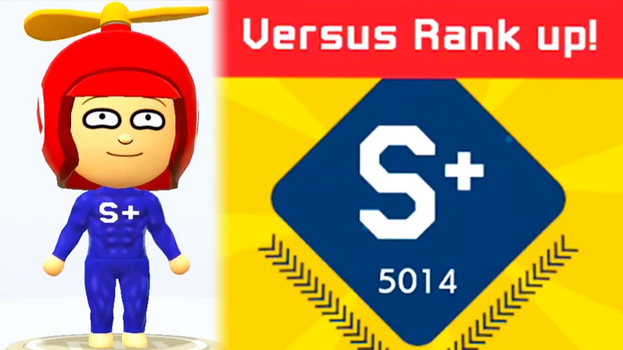 Becoming S+ Rank in Super Mario Maker 2 Multiplayer Versus - YouTube