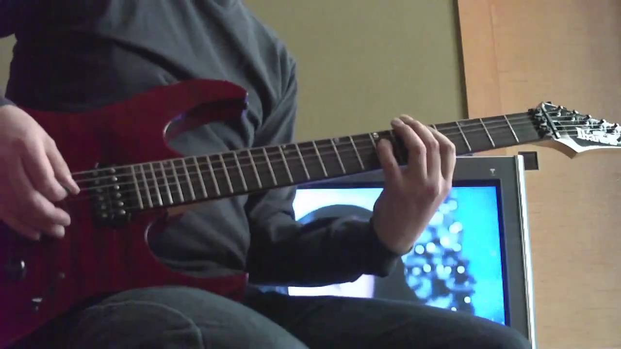 uteの「会いたいロンリークリスマス」を弾いてみた[℃-ute Guitar Cover] - YouTube