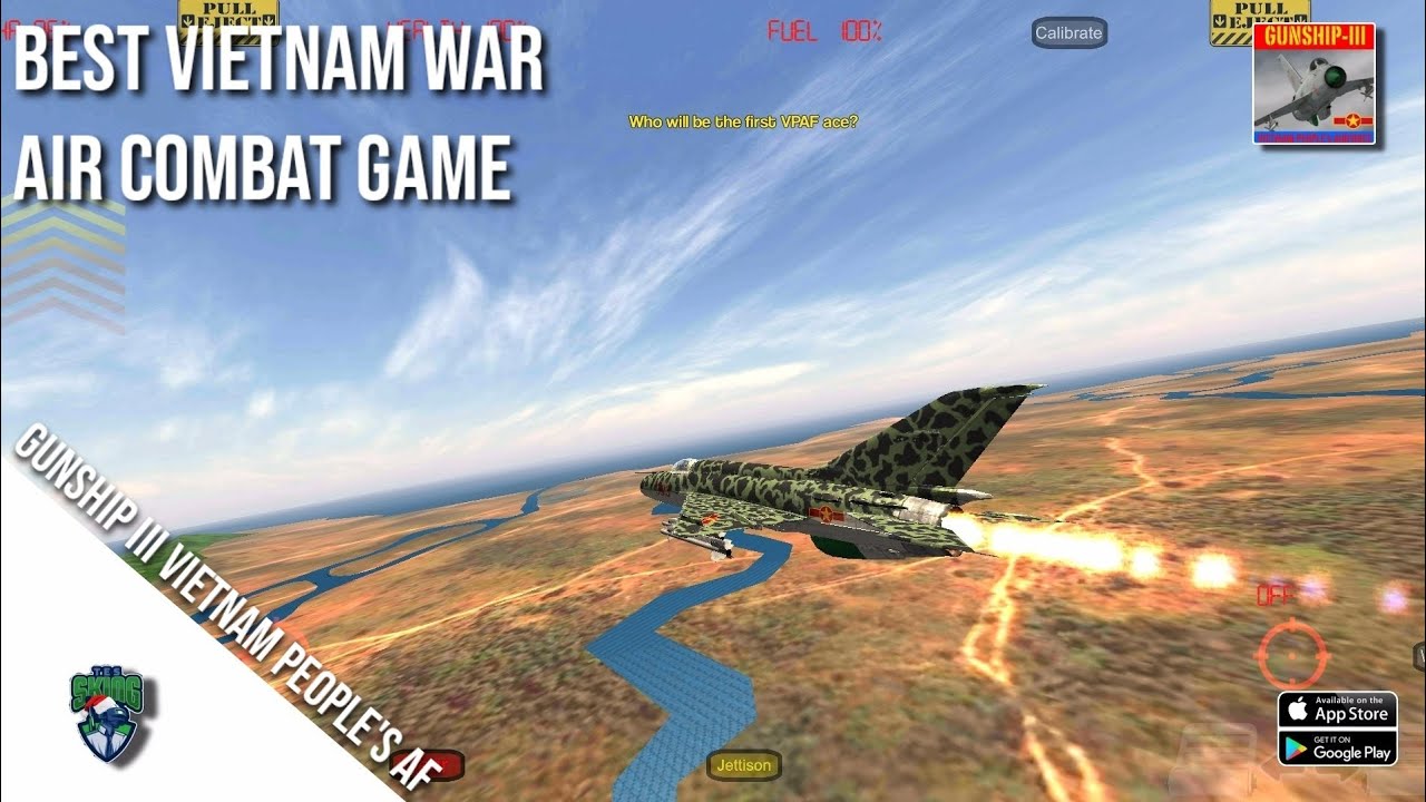 Gameplay of Gunship-III Vietnam People's Air Force | Best Vietnam War ...