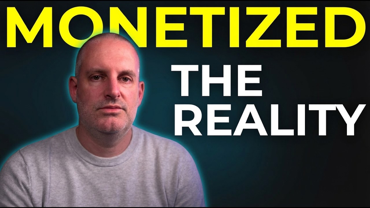I Finally Got Monetized on YouTube (Honest Thoughts) - YouTube