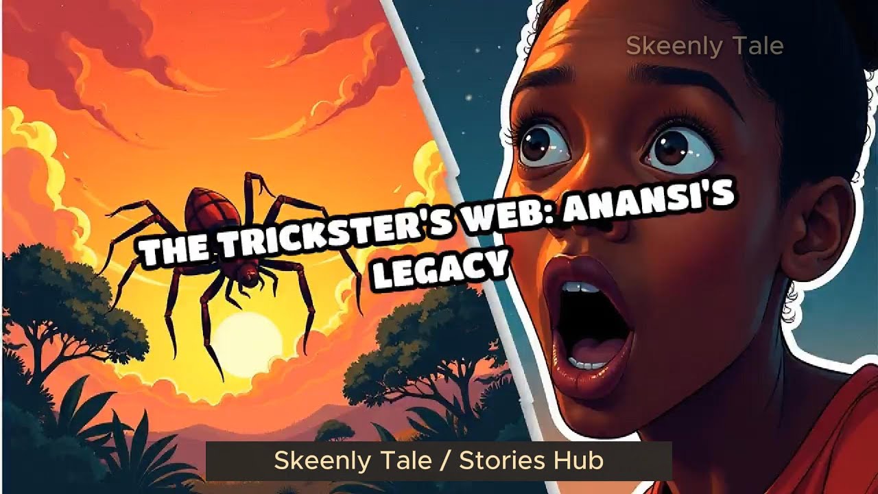 Anansi the Spider: Tales of Cunning and Wisdom from African Folklore ...
