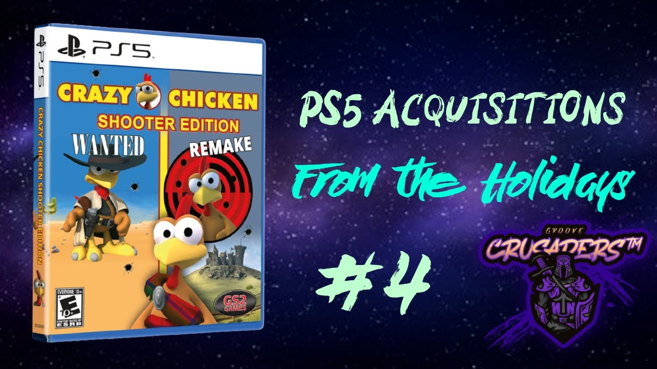 Crazy Chicken Shooter Edition [PS5 Acquisitions from the Holidays #4 ...