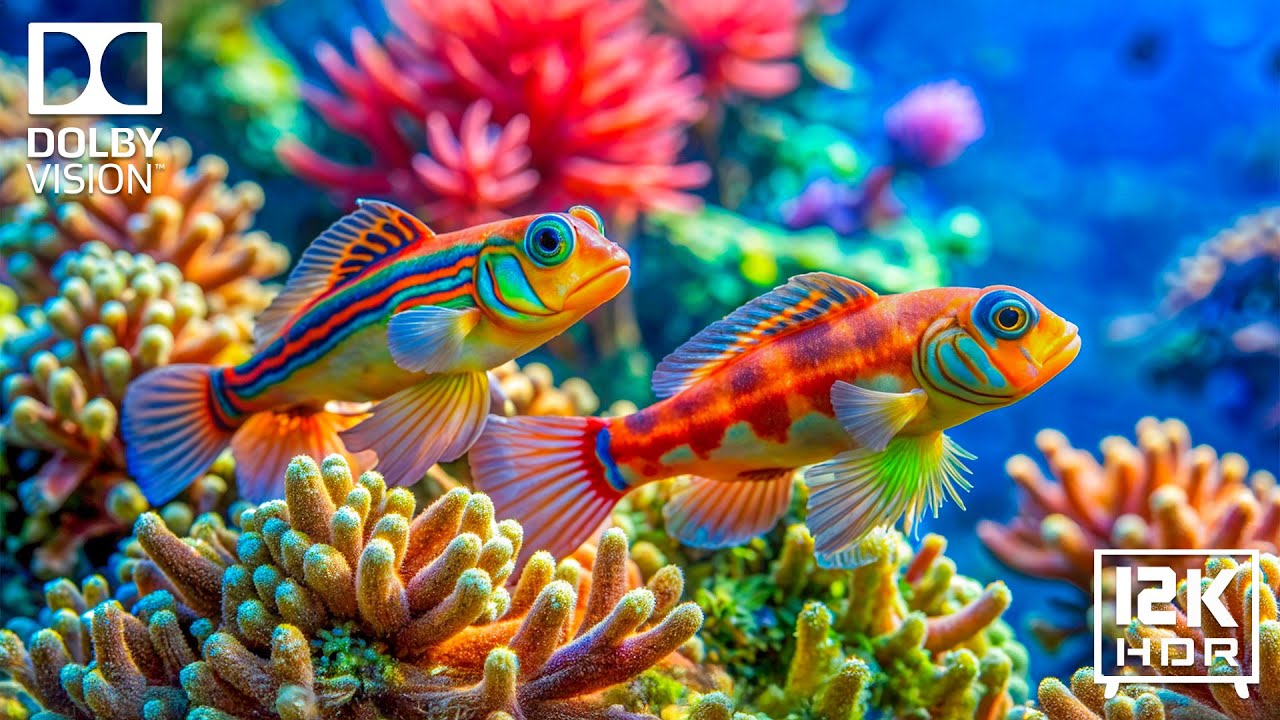 Peace Flows Through Ocean’s Gentle Waves | Dolby Vision™ 12K HDR 60FPS ...