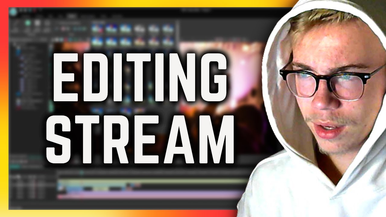 🎧Editing stream! 🎥 ️ - YouTube