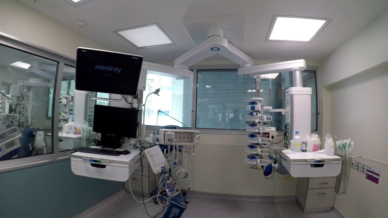 A walk through the neurosurgical Intensive Care Unit - YouTube