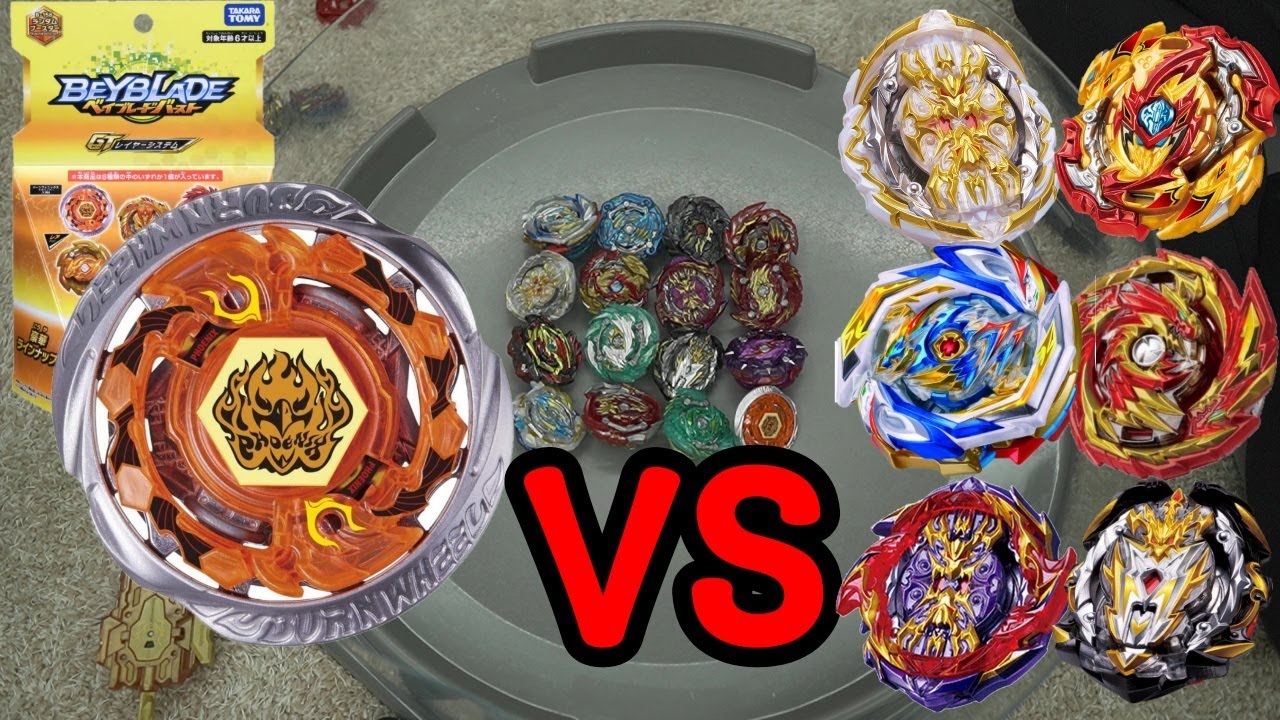 베이블레이드 Gt 진검 랜덤부스터19 번 피닉스 Vs 빅뱅제네시스 임페리얼 드래곤 마스터디아볼로스 진검베이들 And 시즌5