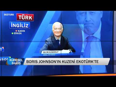 Boris Johnson'un kuzeni Ekotürk'e konuştu | Boris Johnson'un Soy Ağacı | Selim Kuneralp