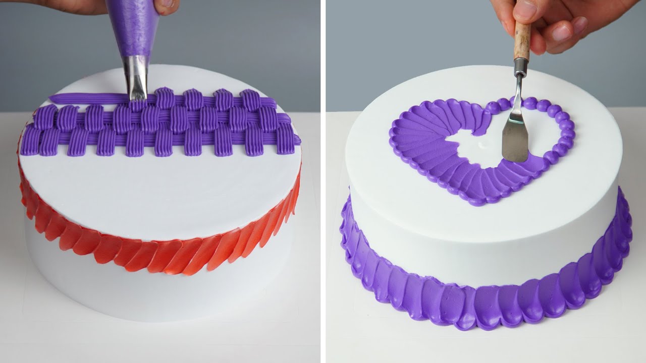 Most Satisfying Cake Decorating Tutorials Ideas ️ So Beautiful Cake ...