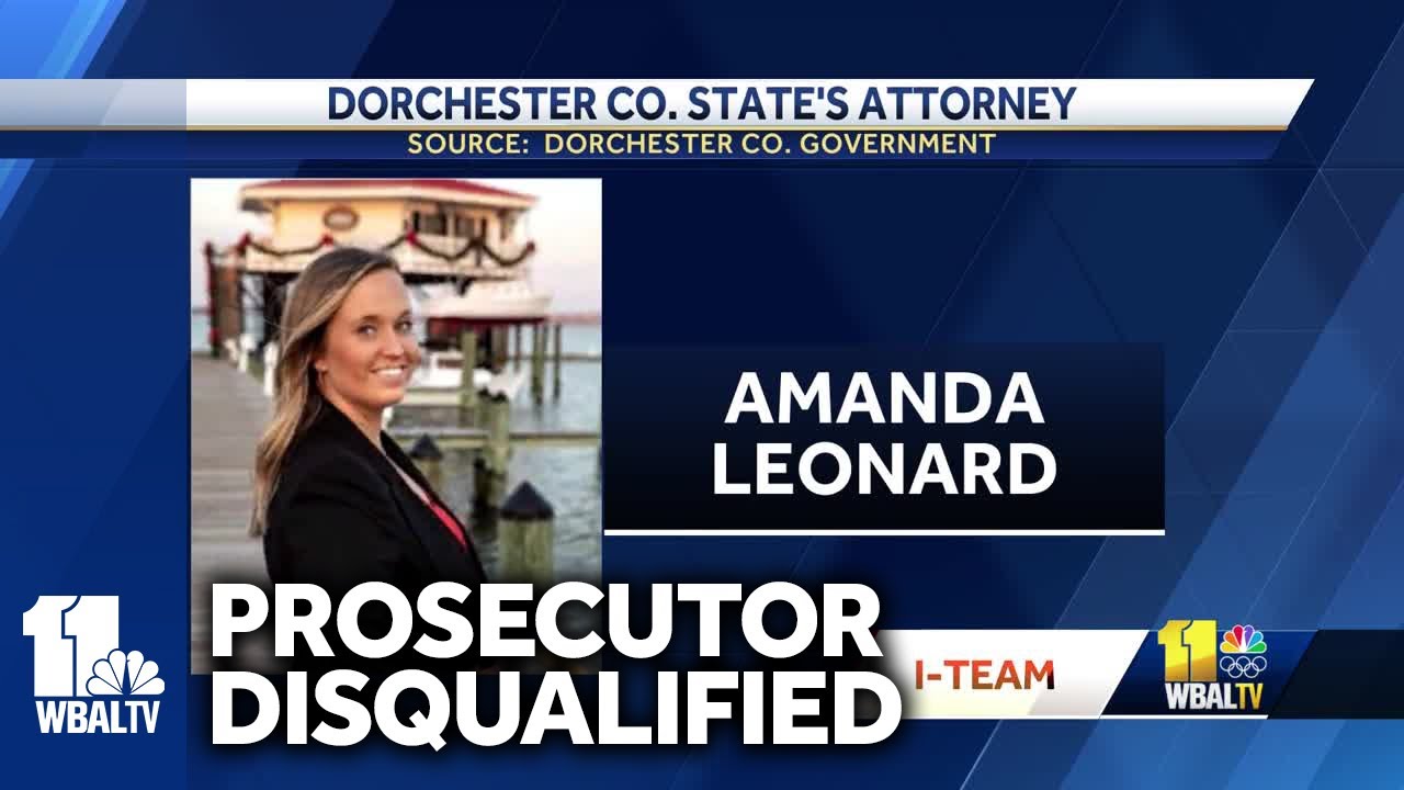 Prosecutors disqualified from trial, accused of unfair process - YouTube