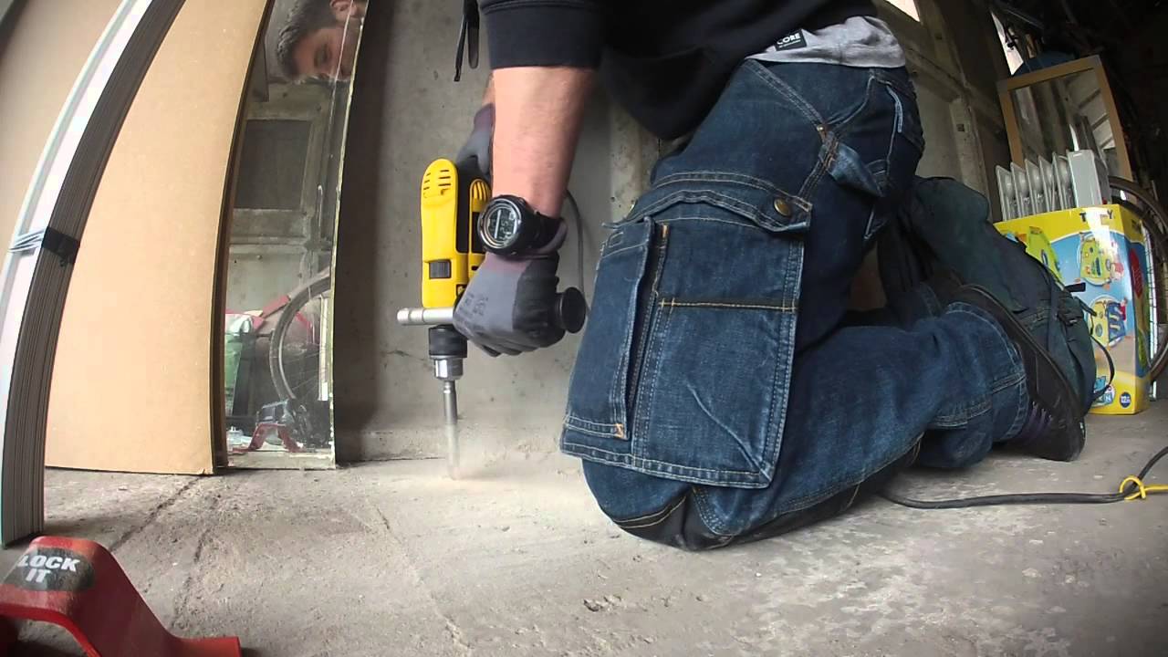 Fitting a Ground Anchor - YouTube