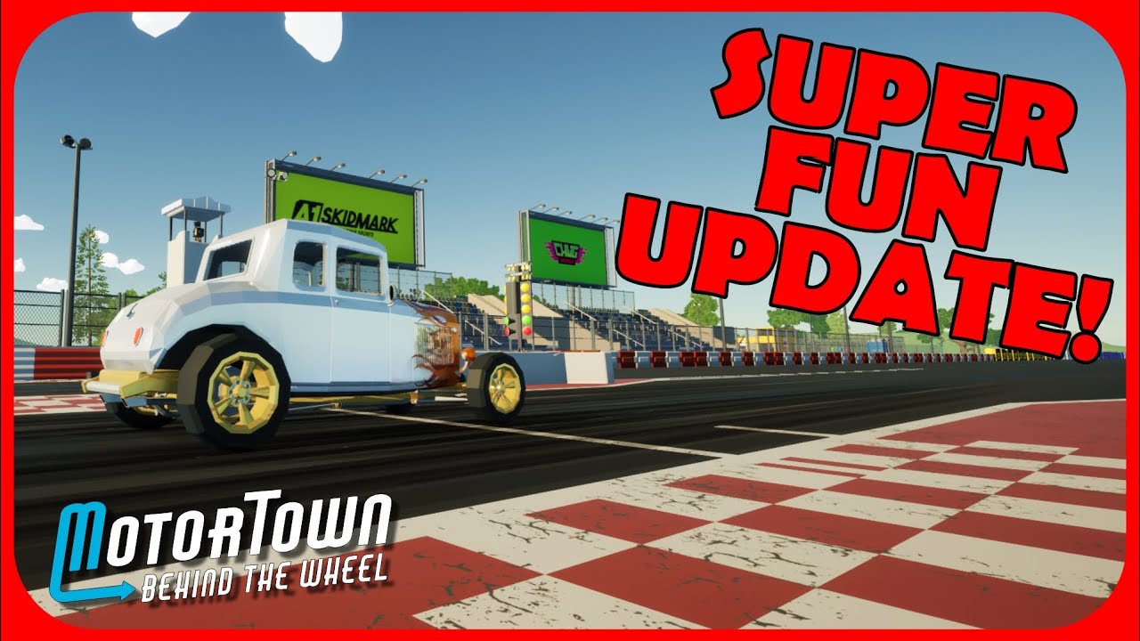Is The NEW Ara Drag Strip in Update v0.7.16 As Fun As It Looks? - YouTube
