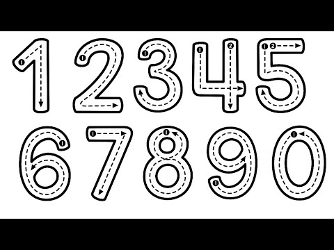 Learn to counting 1 to 10 |123 Numbers | 1से 10 तक गिनती |preschool ...