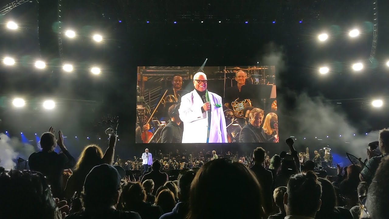 Ken Page | Oogie Boogie Song | Nightmare Before Christmas Live 2021 ...