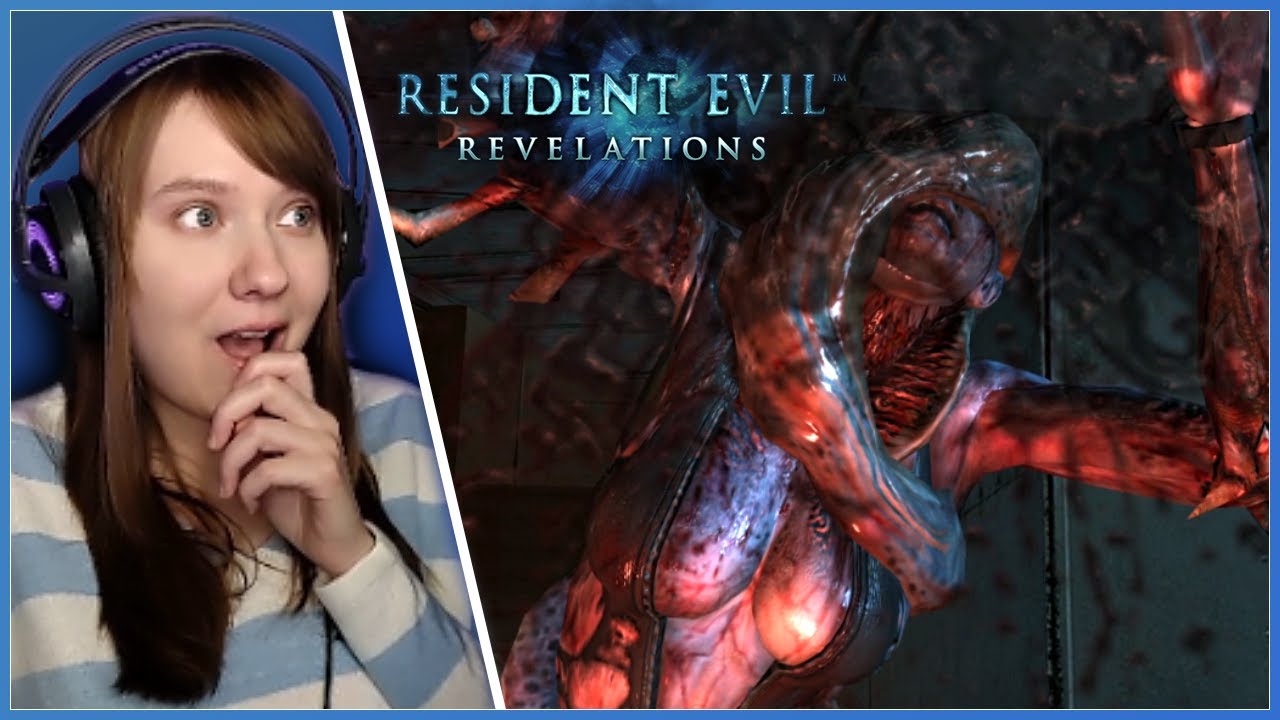 Rachael Boss Fight! - Resident Evil Revelations Blind Playthrough ...