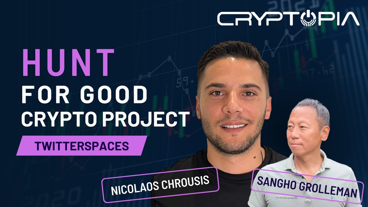 Cryptopia | Hunt for a Good Crypto Project with Nicolaos Chrousis - YouTube