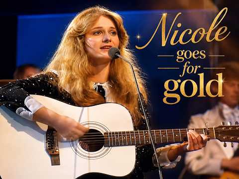 1982 End of the ESC in Harrogate with Nicole's multi-language reprise of \