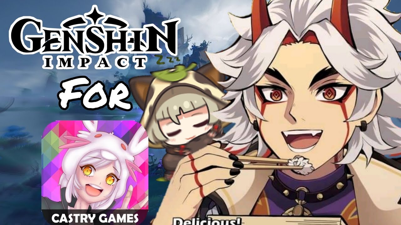 Virtual Droid 2 Skins Genshin Impact (Part 7) - YouTube