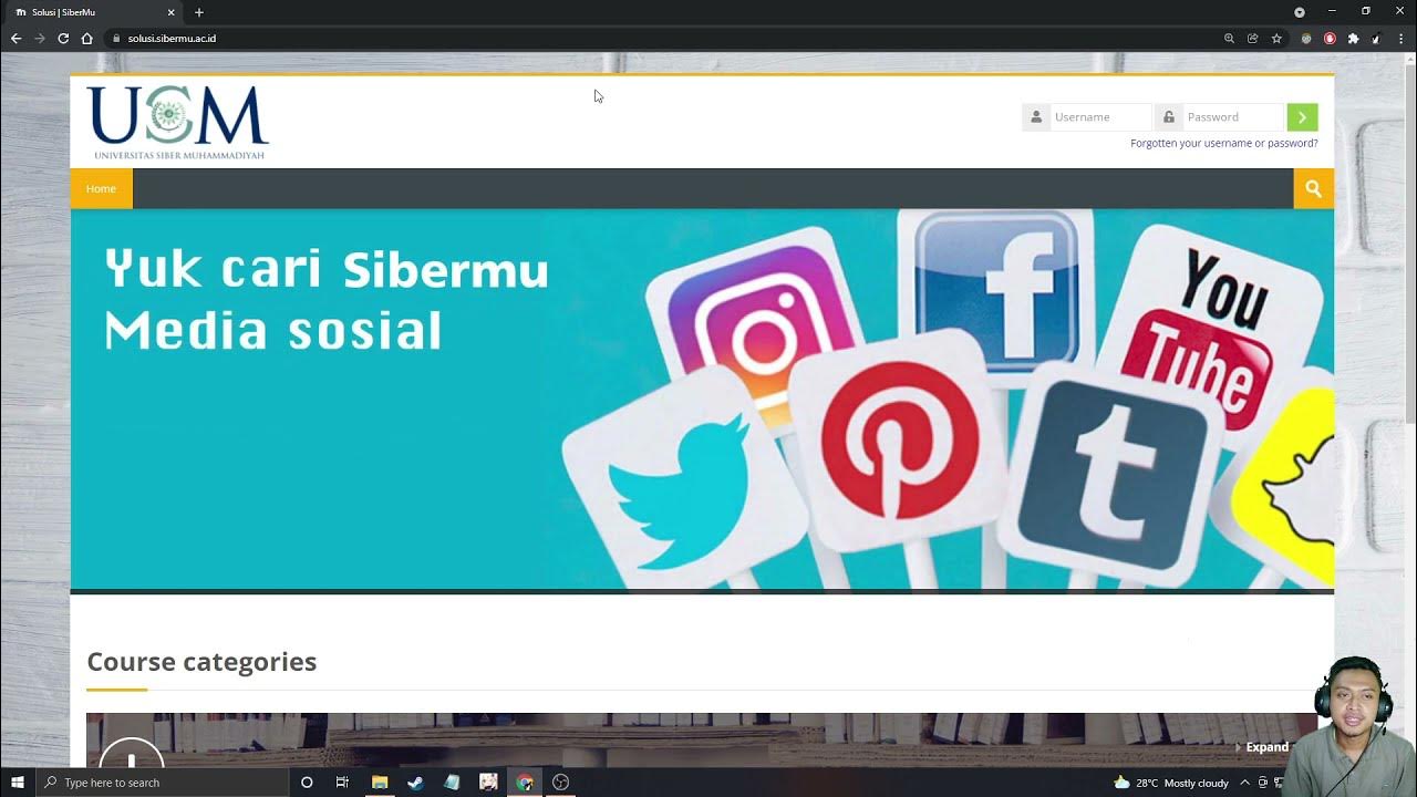 Tutorial Penggunaan LMS SiberMu - YouTube