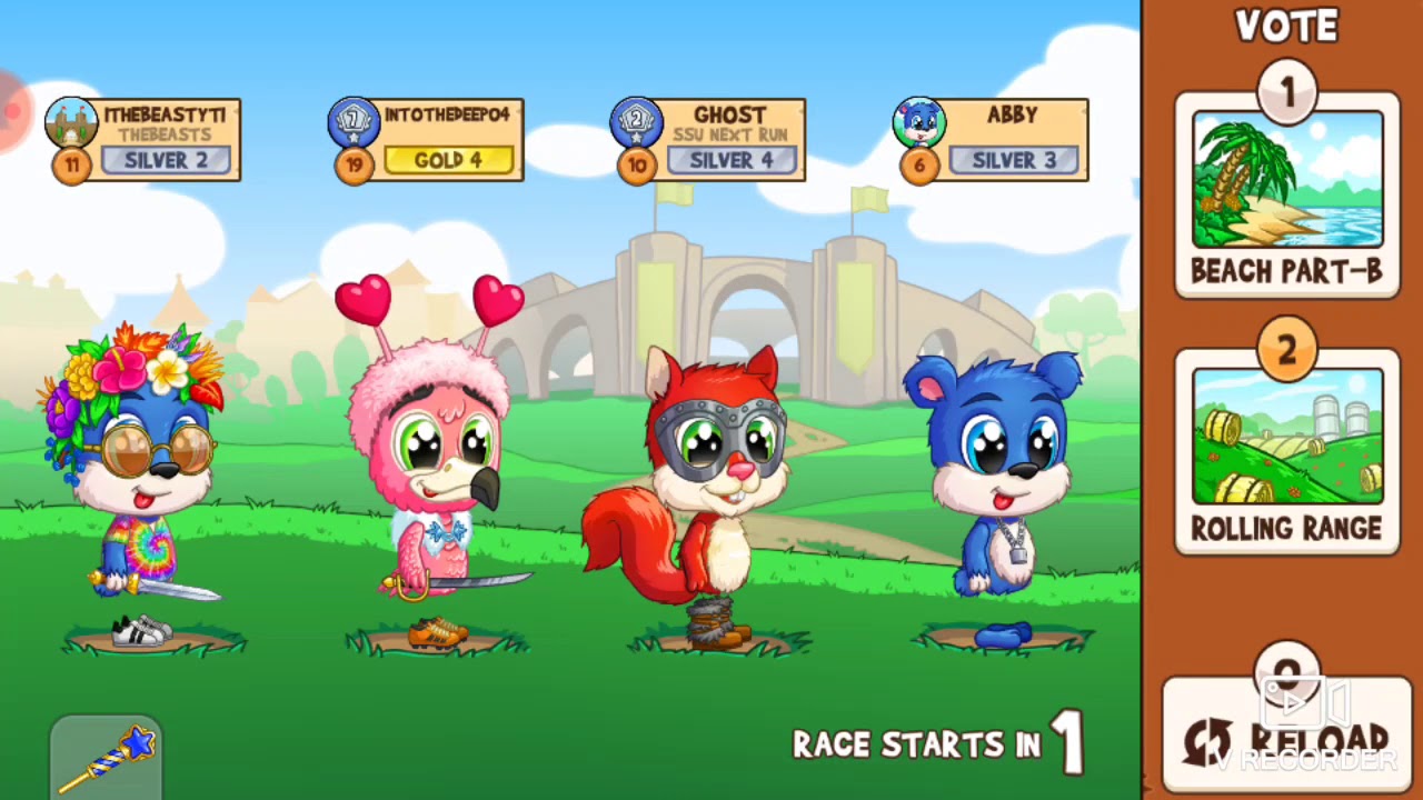 Fun run warming up - YouTube