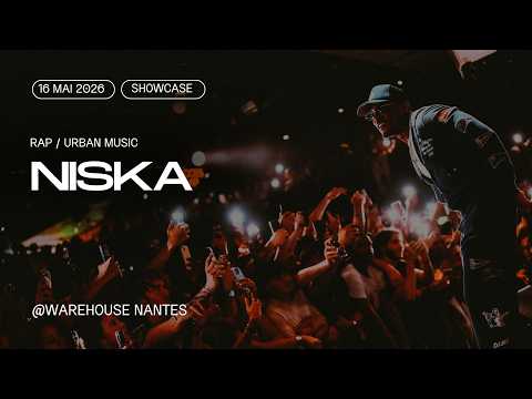Niska at Warehouse, in Nantes, France for Xplicit