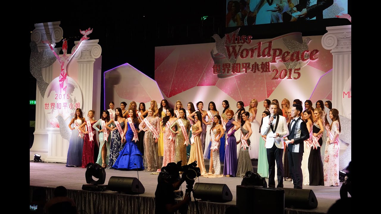 世界和平小姐 Miss World Peace Pageant 2015 - YouTube