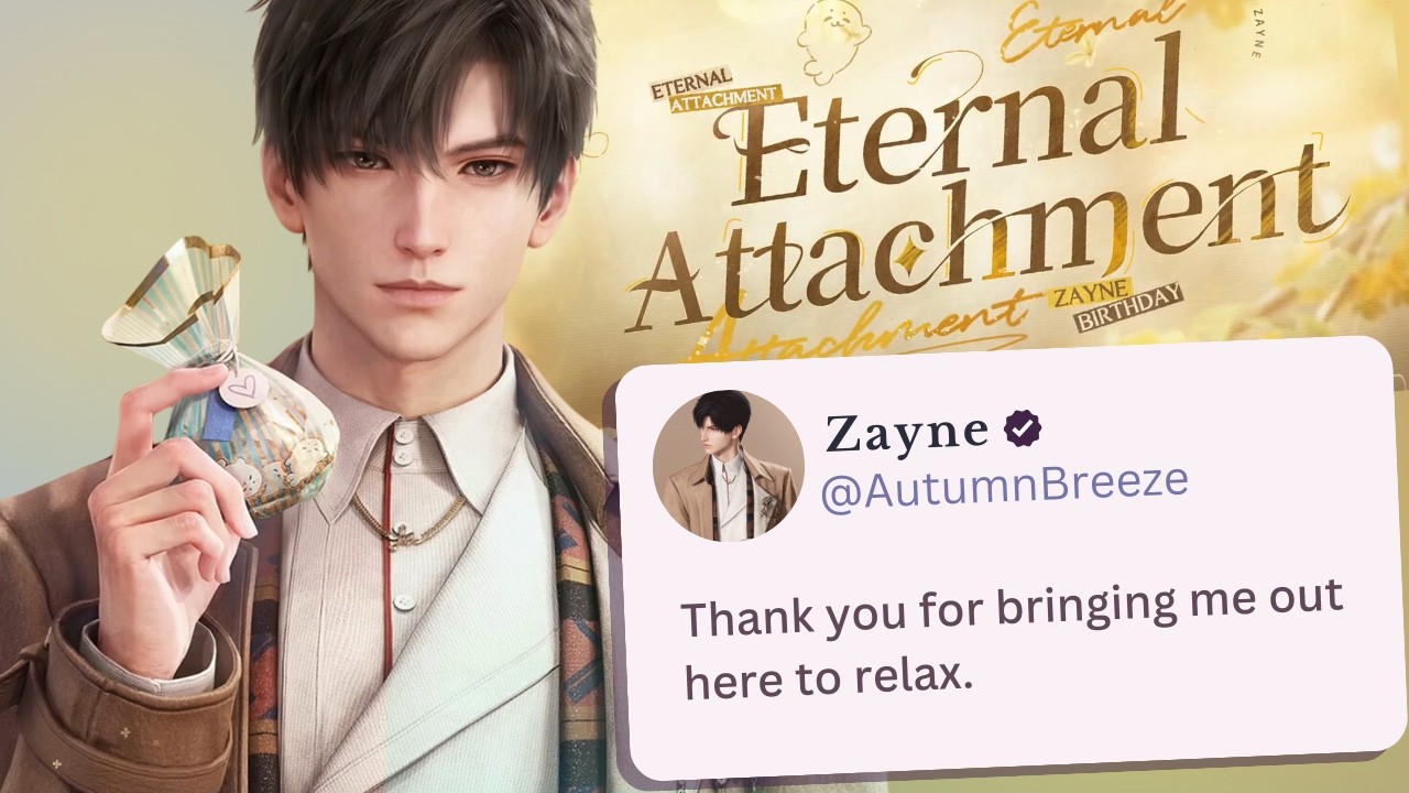 Zayne's Birthday Event Features | Love And Deepspace - YouTube