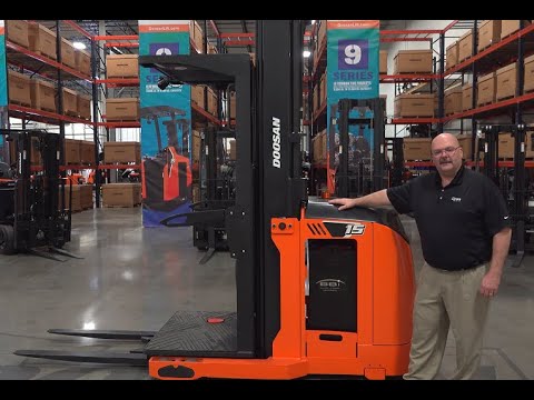 BOP15S-9, 하이레벨 오더피커_High level order picker - YouTube