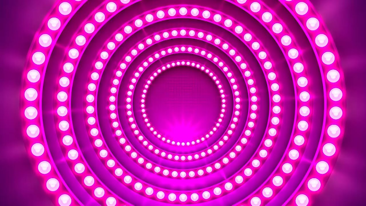 Copyright Free Circle Light Animation Videos | Motion Graphics ...