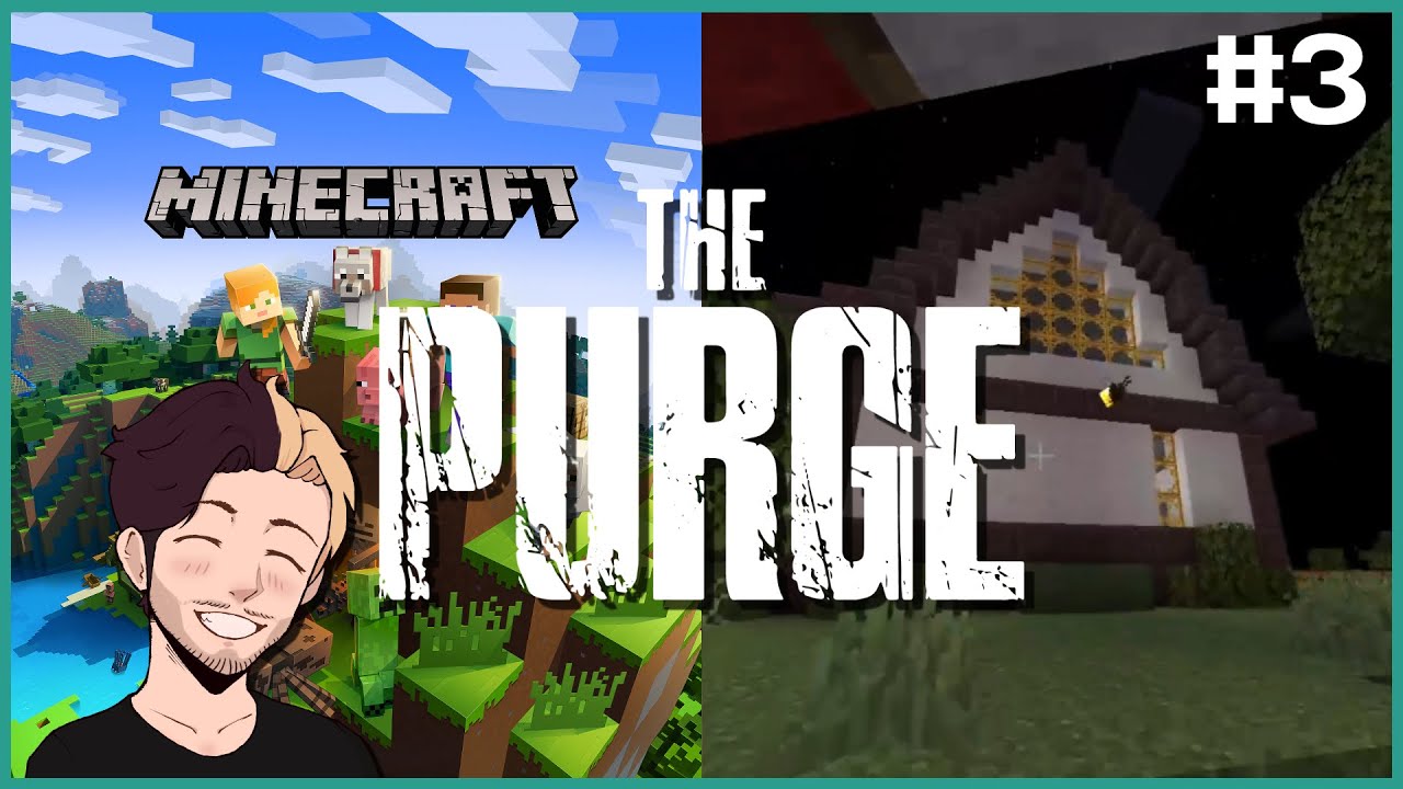 Streamed 12/01/23 - Minecraft: The Purge Season 2 - Building the House ...