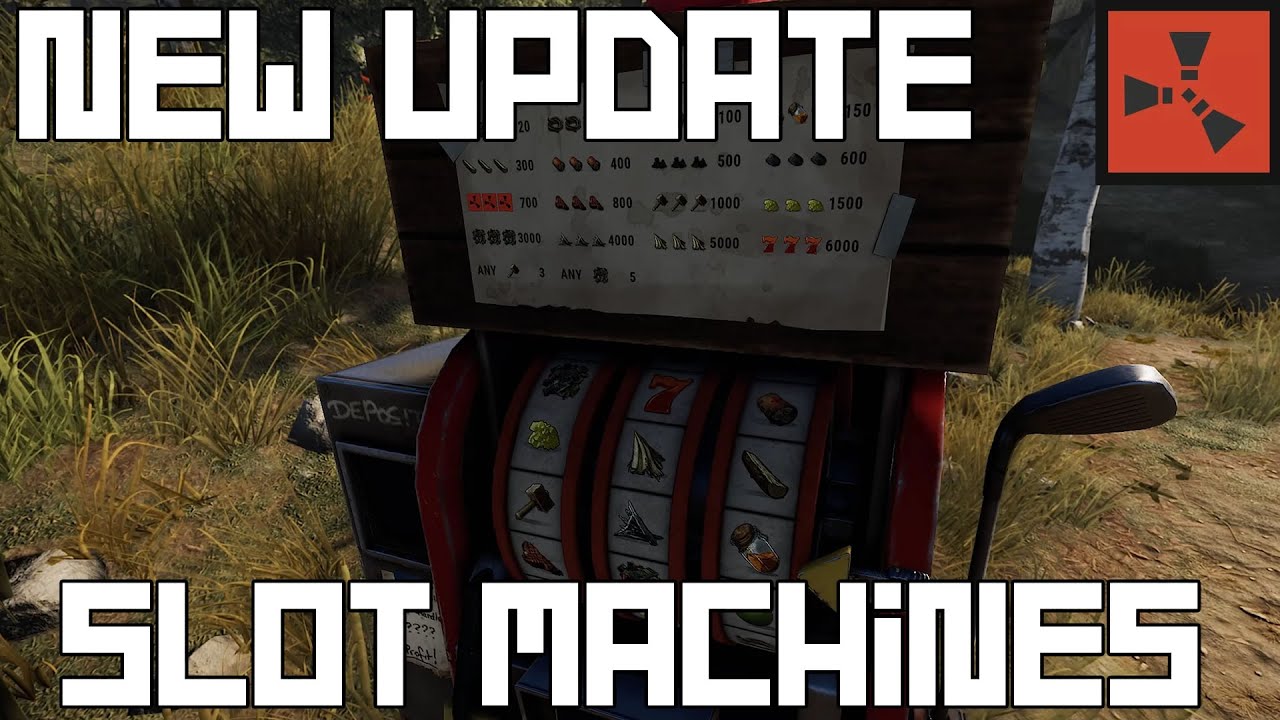 Rust - Slotmachine Update! - YouTube