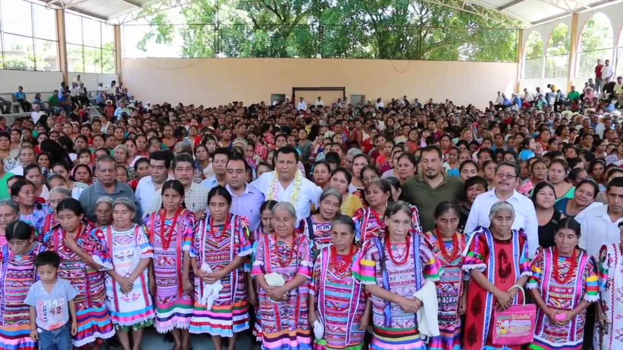 De visita en San Felipe Usila - YouTube