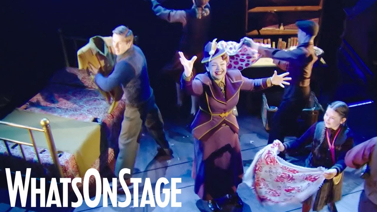 Bedknobs and Broomsticks 2021 musical tour | Footage trailer - YouTube