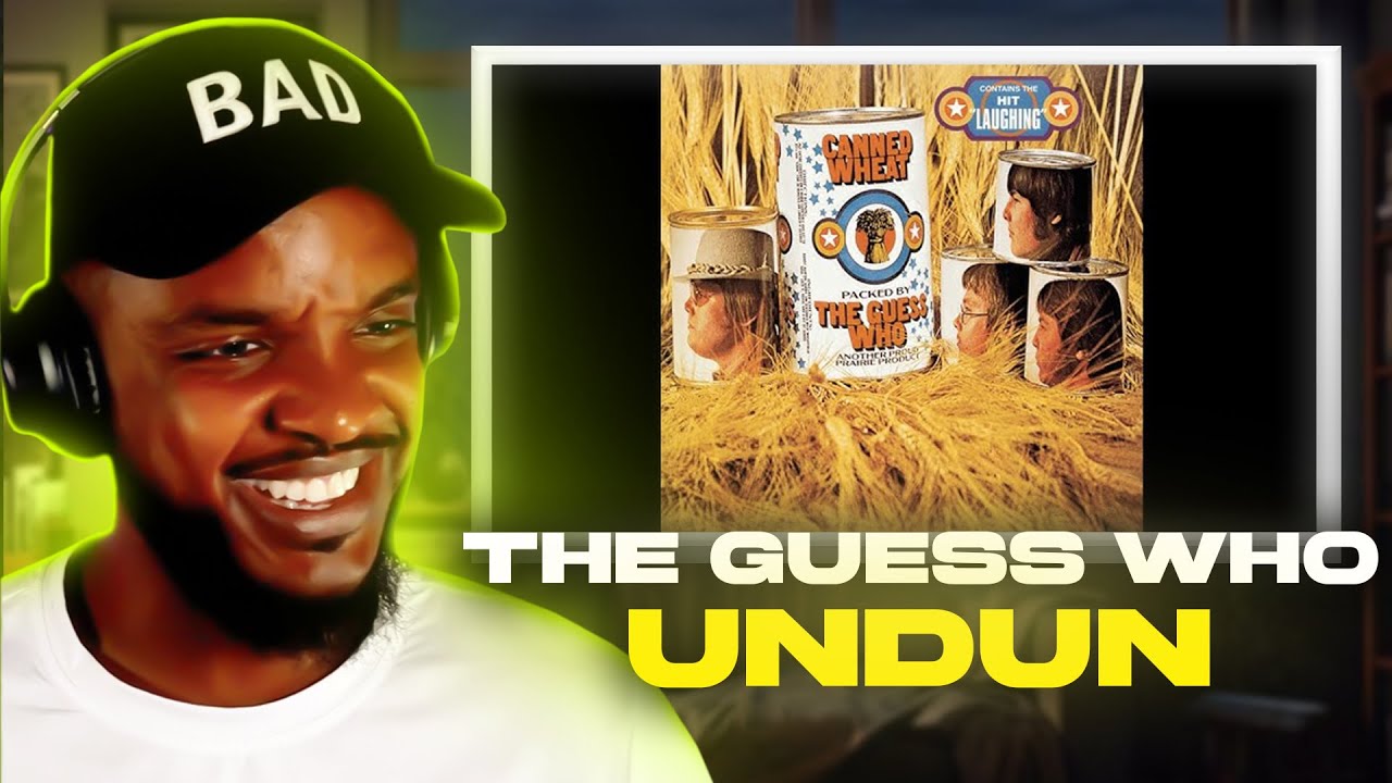 🎵 The Guess Who - Undun REACTION - YouTube