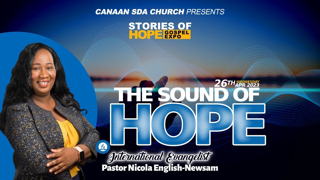 The Sound of Hope || Pastor Nicola English-Newsam || Stories of Hope ...