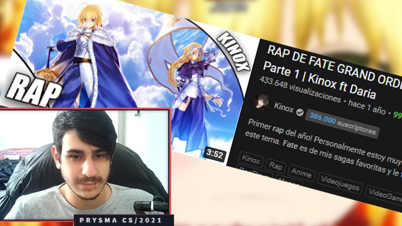 RAP DE FATE GRAND ORDER (Servants) | Parte 1 | Kinox ft Daria ...