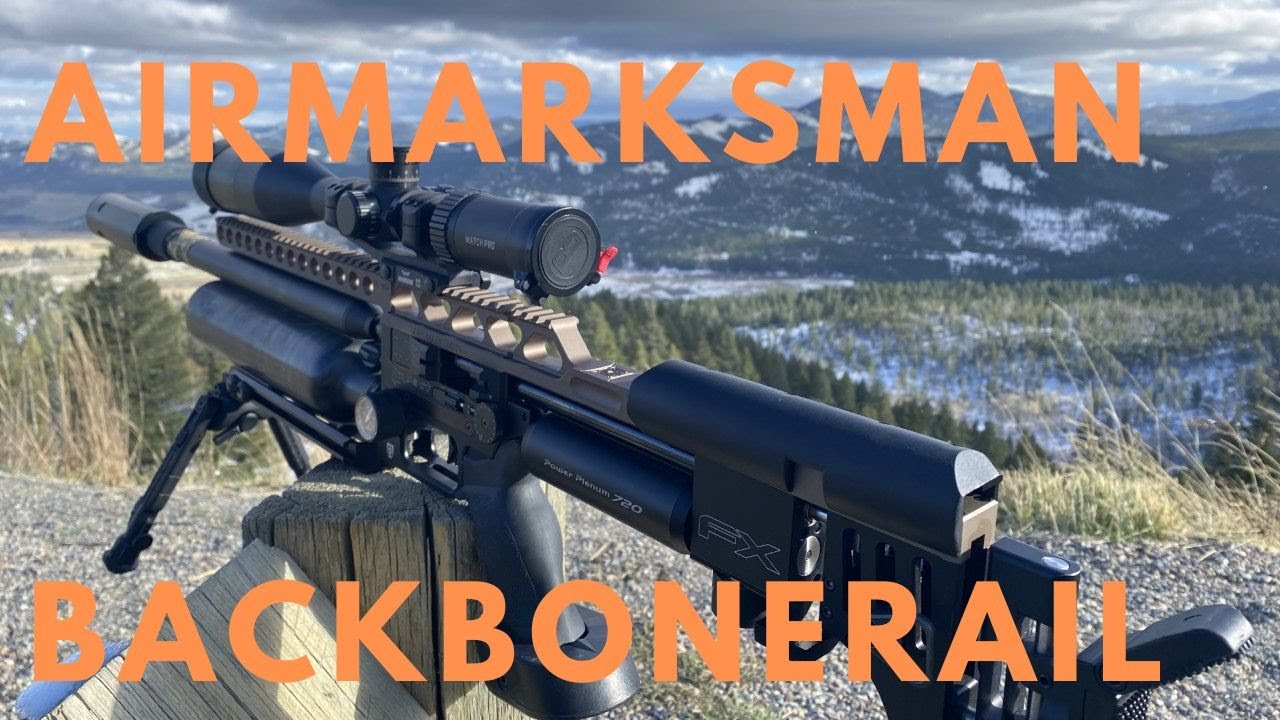 AirMarksman Backbone Rail installation to FX Impact M3 - YouTube